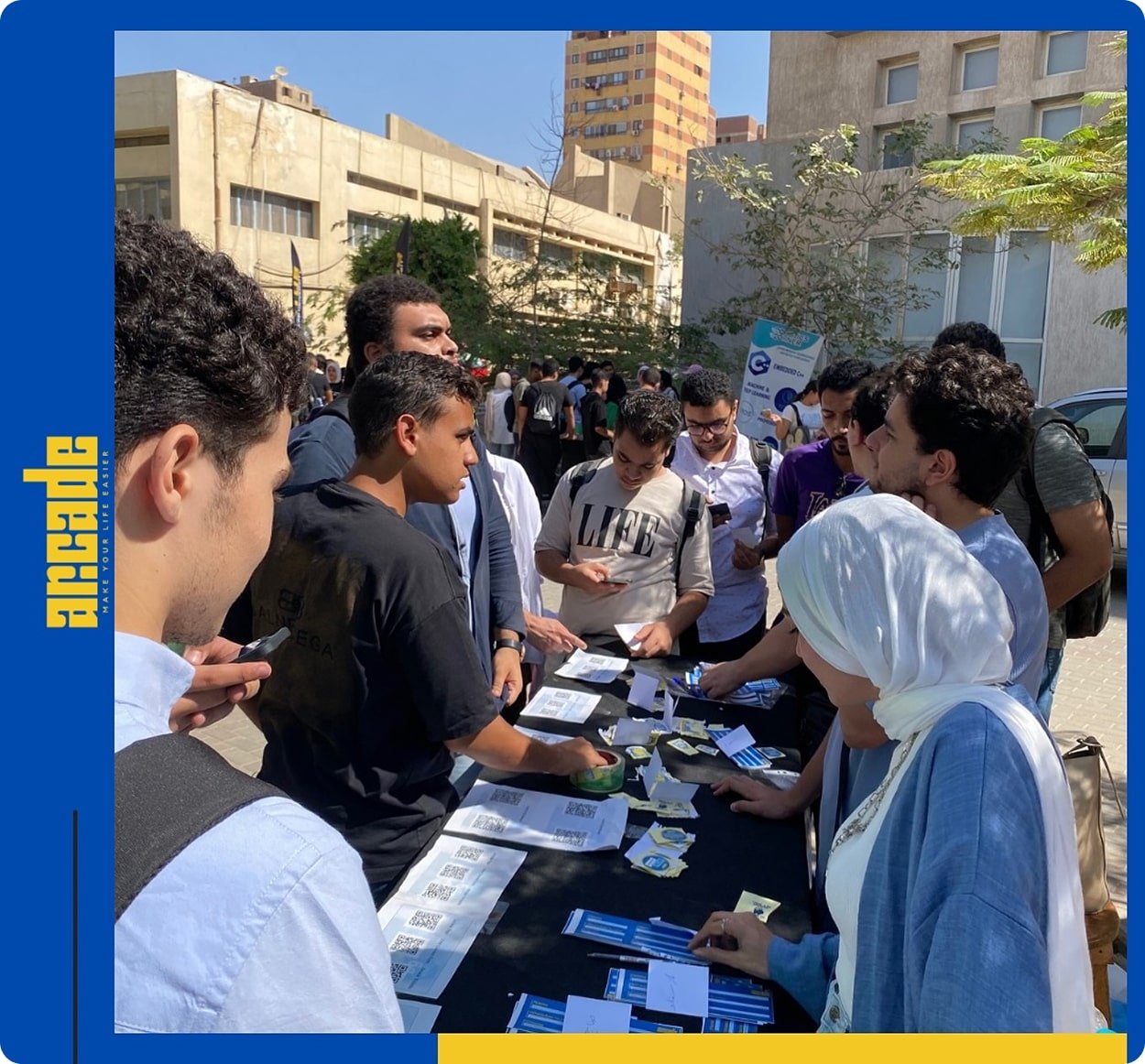 Who Are We? | Engineering Training Center Egypt | Arcade